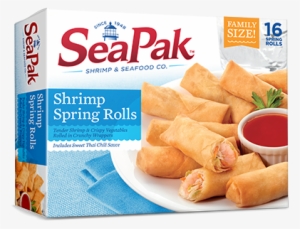 Seapak® Family Size Shrimp Spring Rolls 20 Oz - Seapak Shrimp Spring ...