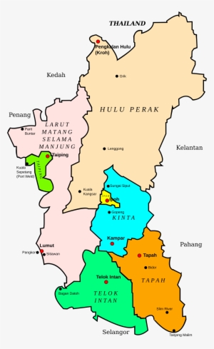 This Free Icons Png Design Of Map Of Perak, Malaysia - 1471x2400 PNG ...