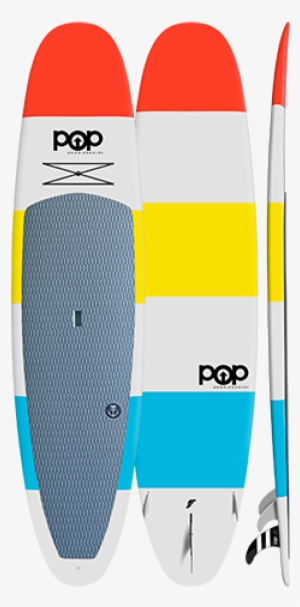 11'6″ Throwback Color - Paddleboarding - 254x500 PNG Download - PNGkit