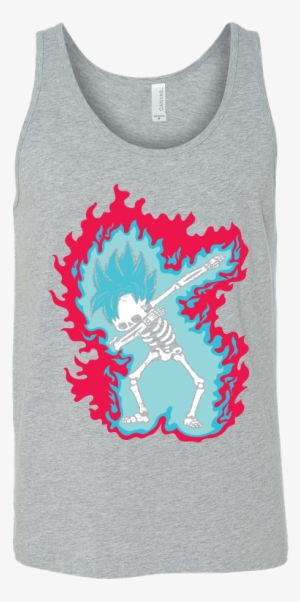 Goku God Dab Skeleton X Ray Costume - Golden Retriever Dad Shirt ...