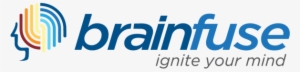 Brainfuse 0 - Brainfuse Logo Brainfuse - 600x200 PNG Download - PNGkit