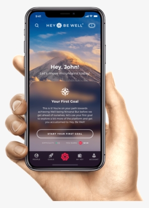 Hey, Be Well Is A Platform Designed With A Single Purpose - Hey, Be ...
