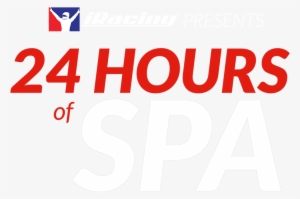24hrsspa-logo - Iracing 24 Hours Of Daytona Logo - 1319x742 PNG ...