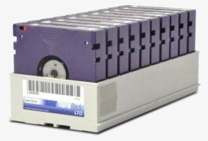 Spectra Logic Spectralogic Lto 7 Tape Terapack With - Disk Array ...