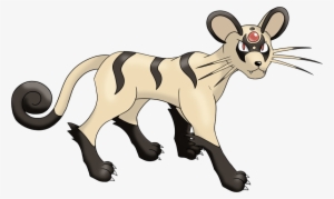 Persian Pokemon - Drawings Of Persian The Pokemon - 774x699 PNG ...