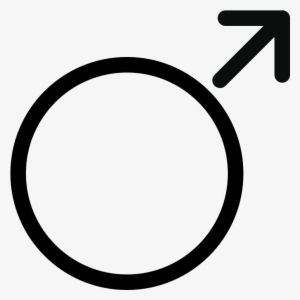 People Symbol Male People Symbol Male People Symbol - Circle - 960x960 ...