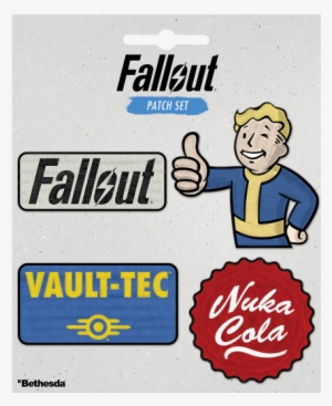 Fallout Patch Set - Fallout Nuka Cola Bottle Koozie - 600x600 PNG ...