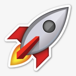 Rocket - Rocket Emoji Png - 525x525 PNG Download - PNGkit