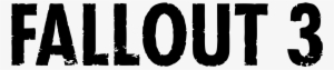 Fallout 3 Logo Png - 2000x420 PNG Download - PNGkit