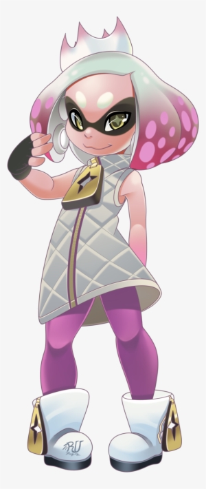Splatoon 2 Pearl - Splatoon 2 Pearl Fan Art - 600x1412 PNG Download ...