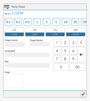 Cheque - 1024x1024 PNG Download - PNGkit