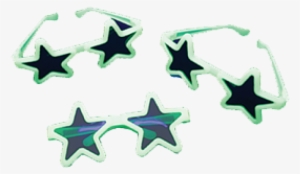 Star Sunglasses Clipart - 6011x2732 PNG Download - PNGkit