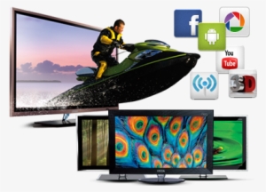 Onida Led Tv's - Onida Electronics - 419x303 PNG Download - PNGkit