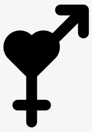 Heart With Gender Symbols Vector - Gender Heart Symbol - 400x400 PNG ...