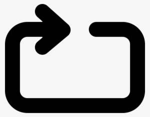 Rectangular Rotating Arrow - Loop Play Png - 980x768 PNG Download - PNGkit