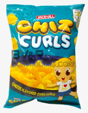 Jack 'n Jill Chiz Curls Cheese Flavored Corn Curls - Jack N Jill Chiz ...