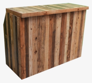 1 Pallet Wood Bar Hire 30 1 - London - 600x600 PNG Download - PNGkit