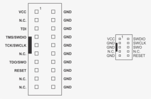 Jtag - Jtag Swd - 998x653 PNG Download - PNGkit