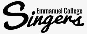 Emmanuel College Singers - Graphic Design - 601x237 PNG Download - PNGkit