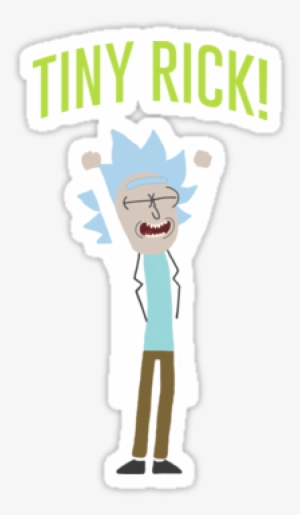 By Tiny Rick - Illustration - 768x768 PNG Download - PNGkit