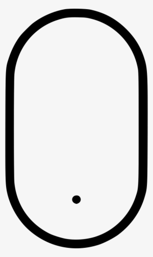 Apple Mouse Wireless Hardware - Circle - 584x980 PNG Download - PNGkit