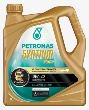 Syntium 7000 0w-40 Ultimate Lubrication Performance - Petronas Syntium ...