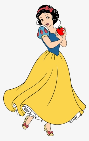 Apple Snow White, Apple - Snow White With An Apple - 450x628 PNG ...