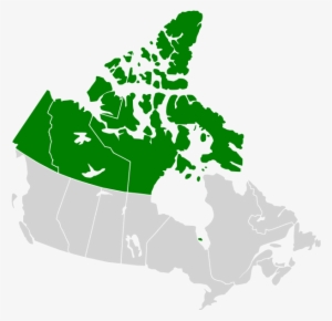 Northern Canada Map Png - 619x600 PNG Download - PNGkit