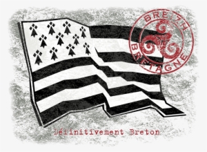 Drapeau Breton - Breton Language - 800x594 PNG Download - PNGkit