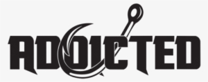 Boat Black Addicted Decal - Addicted Fishing Logo - 480x310 PNG ...