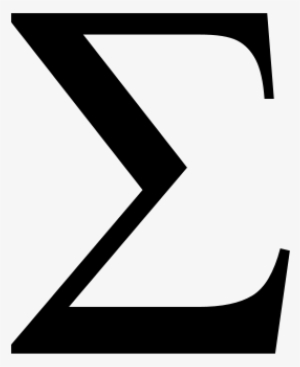 312px-times New Roman Greek Capital Letter Sigma - Letter E In Latin ...