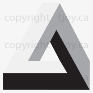 Penrose Triangle Icon - Triangle - 400x400 PNG Download - PNGkit