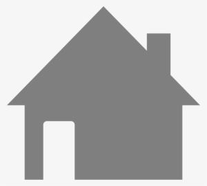 House Vector Library - House Clipart Grey - 2400x2158 PNG Download - PNGkit