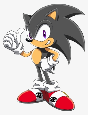 19 Apr - Grey Sonic The Hedgehog - 915x1181 PNG Download - PNGkit