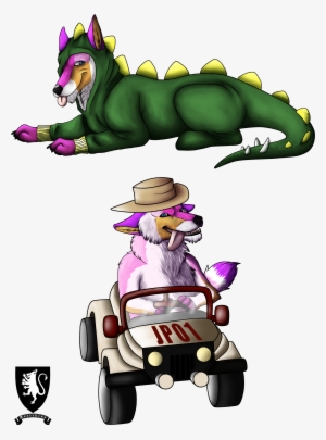 Jeep Stego Poses - Cartoon - 1977x2659 PNG Download - PNGkit