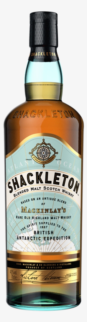 Shackleton Blended Malt Engraved With Free Glass & - Shackleton Blended ...