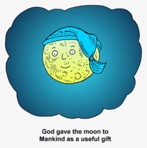Bedtime Moon Clipart - Moon - 396x400 PNG Download - PNGkit