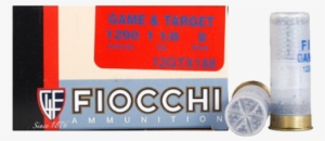 Fiocchi 12 Gauge Game And Target Shells - Fiocchi Fio 123hv6 High Vel ...