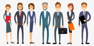 Team Image - Professional Team Cartoon - 640x320 PNG Download - PNGkit