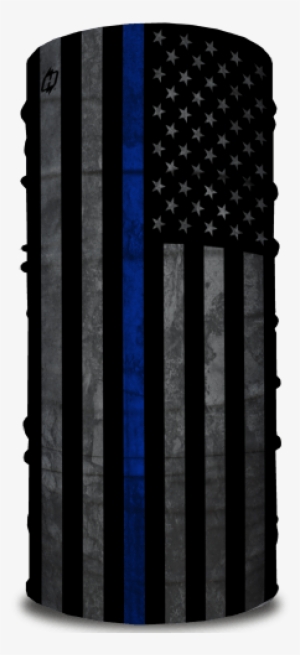 Thin Blue Line Grunge - Thin Blue Line - 250x500 PNG Download - PNGkit