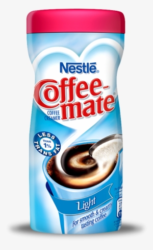 Nestlé® Coffee-mate® Light - Light Original Coffee Mate - 900x900 PNG ...