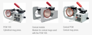 Mug Press Pcm 100 Heatpress - Printing Press - 700x280 PNG Download ...