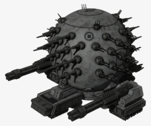 Anime Design - Anime Gatling - 600x503 PNG Download - PNGkit