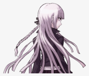 Kyouko Kyoko Kirigiri Fullbody Sprite - 438x889 PNG Download - PNGkit