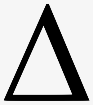 Why Does The Triangle Mean Change In Physics - Delta Png - 602x830 PNG ...
