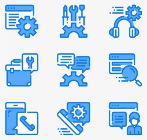 Help And Support - Web Design - 600x564 PNG Download - PNGkit