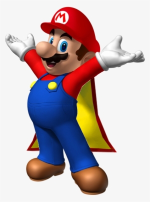 Mario Clipart Mini - Mario Bros Png - 445x599 PNG Download - PNGkit