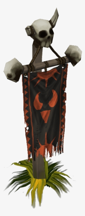 Rts Orc Banner - Low Poly - 1024x1024 PNG Download - PNGkit