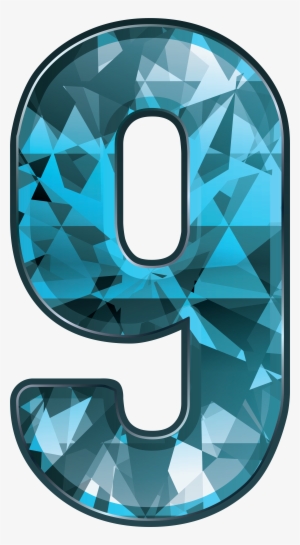 Crystal Number Two Png Clipart Image - Crystal Numbers Png - 458x600 ...
