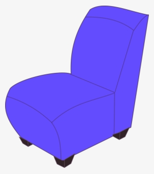 All Photo Png Clipart - Blue Chair Clipart - 663x750 PNG Download - PNGkit